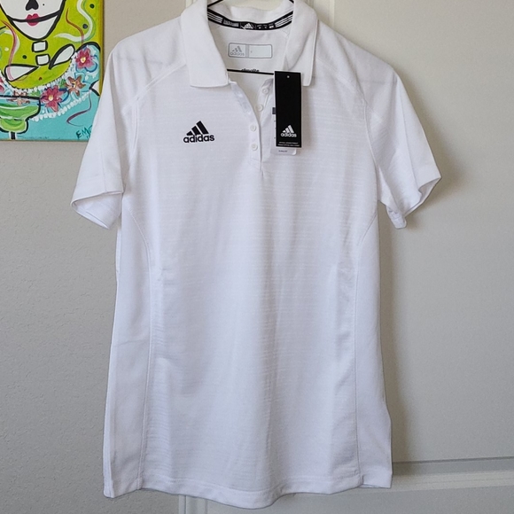 adidas | Tops | Adidas Climate Polo | Poshmark